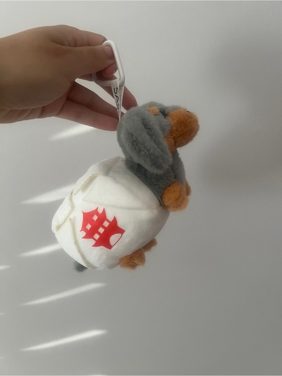 Other | Sassy Woof Dachshund Secret Sushi Keychain | Poshmark